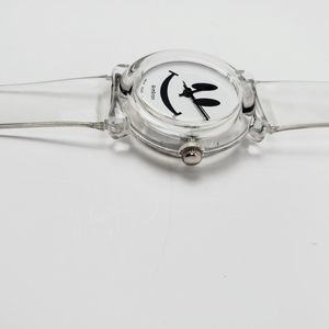 Accessories | Vintage 199s Armitron Clear Acrylic Dial White Smiley ...